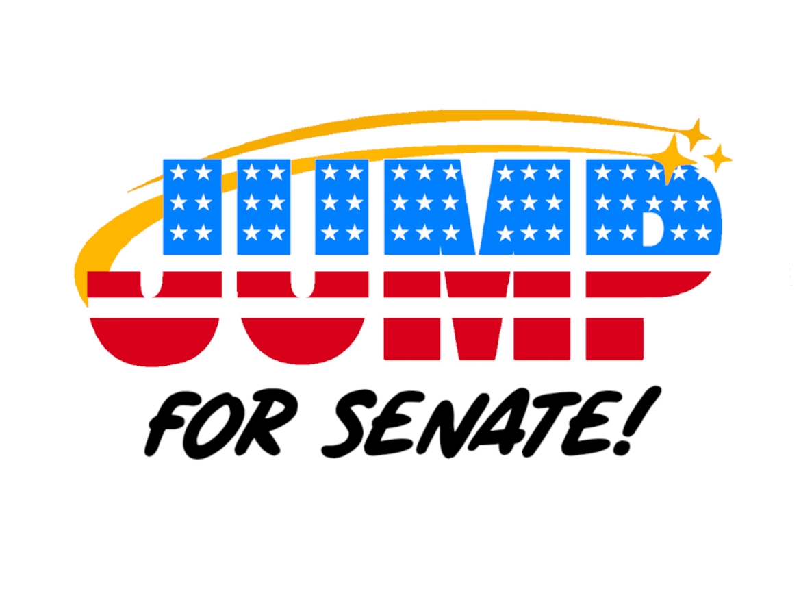 Jump for Senate - Your Future U.S. Senator Lives Among the People